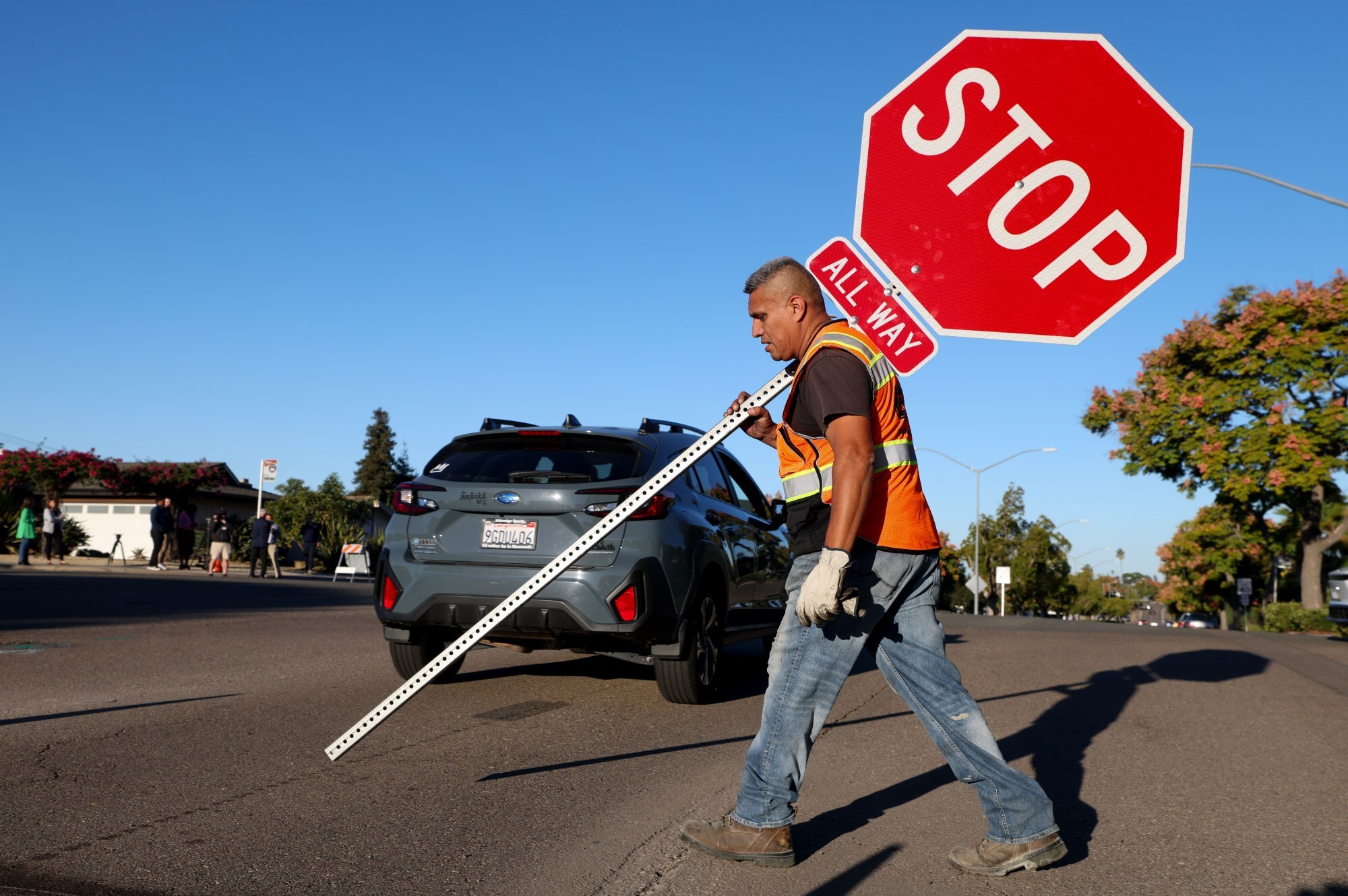 Stop signs installed where sixth-grader was fatally struck by car in ...
