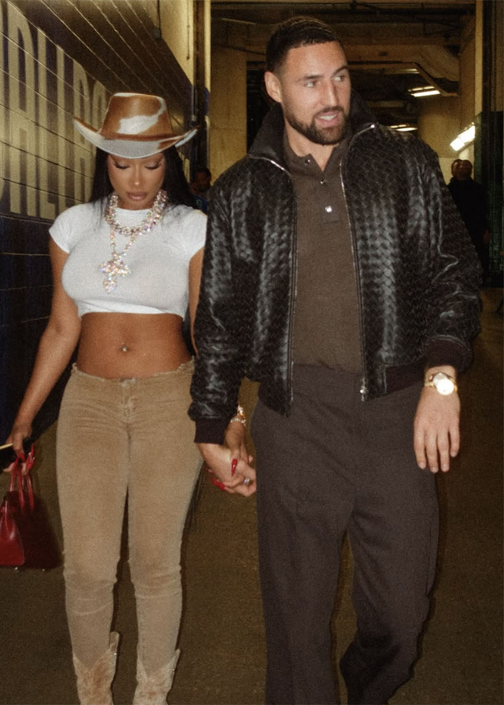 Klay Thompson, Megan Thee Stallion take massive step in their relationship