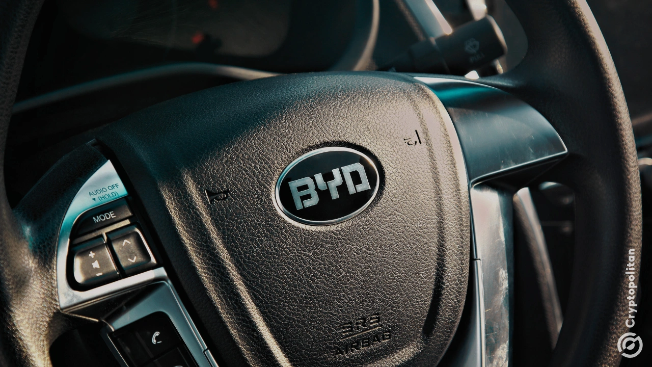 BYD’s Q3 net profit fell 33% to 7.82B yuan ($1.10B), missing market ...