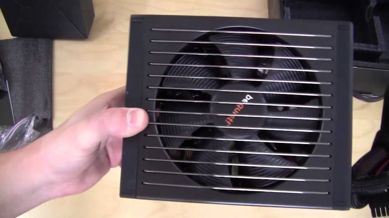 Be quiet! Dark Power Pro 10 550W power supply unboxing & overview