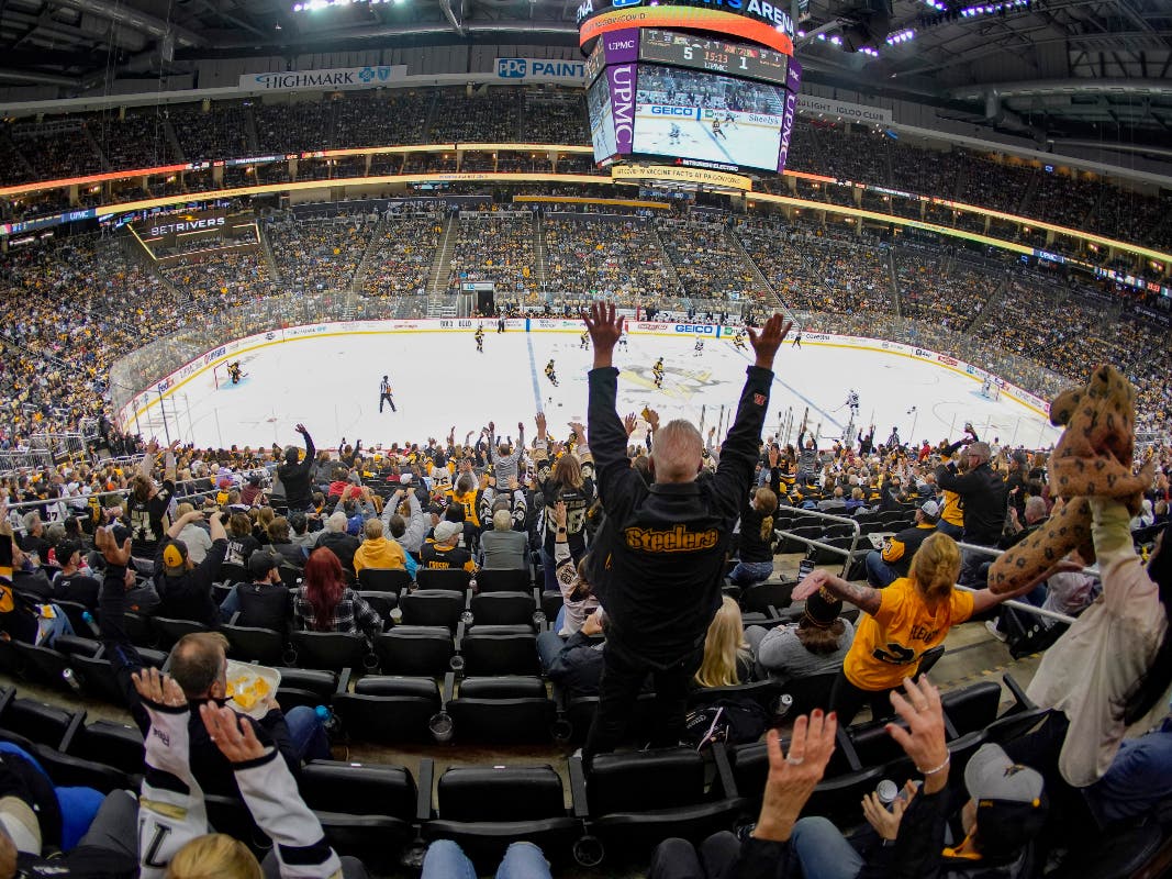 PPG Paints Arena Plunge: New Details On Fan's Fall From Upper Deck