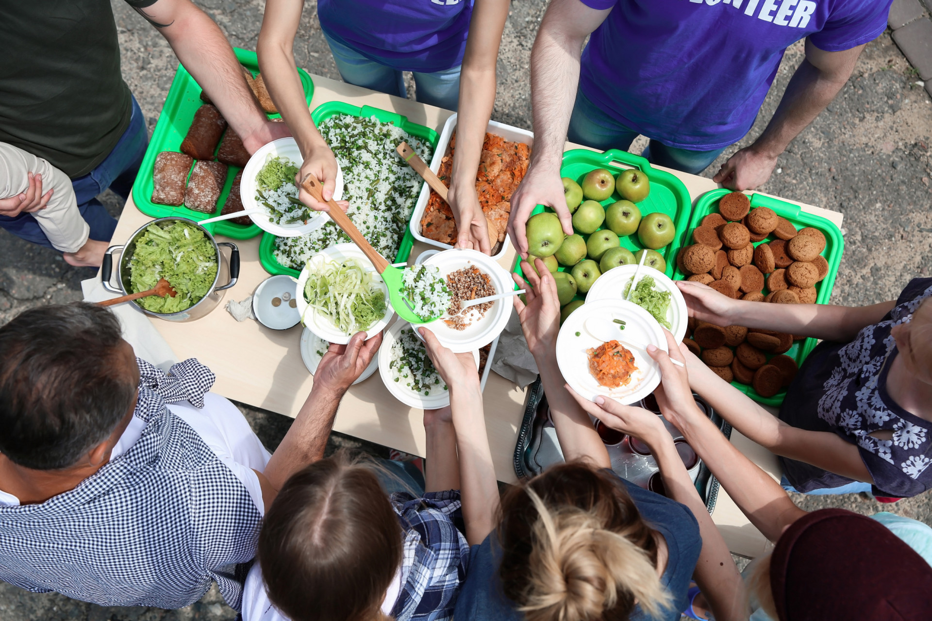 Effective solutions to end world hunger