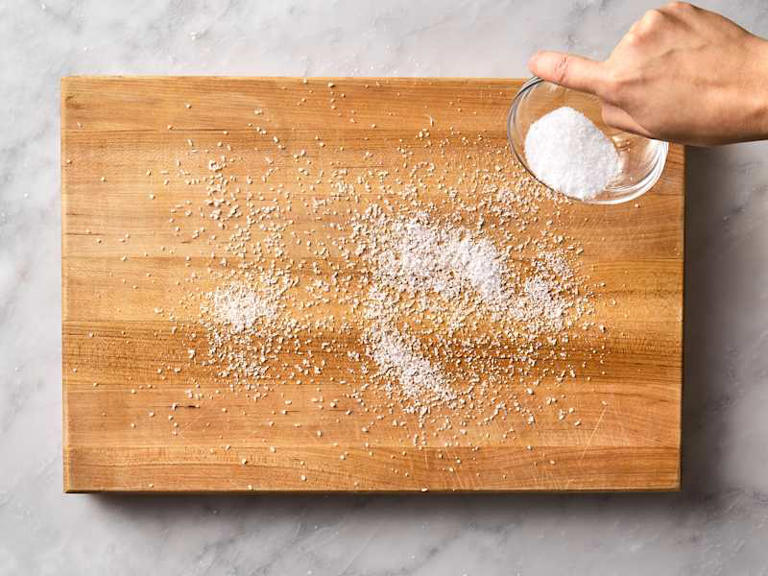 I Learned This Easy Cutting Board Cleaning Trick in a Restaurant ...