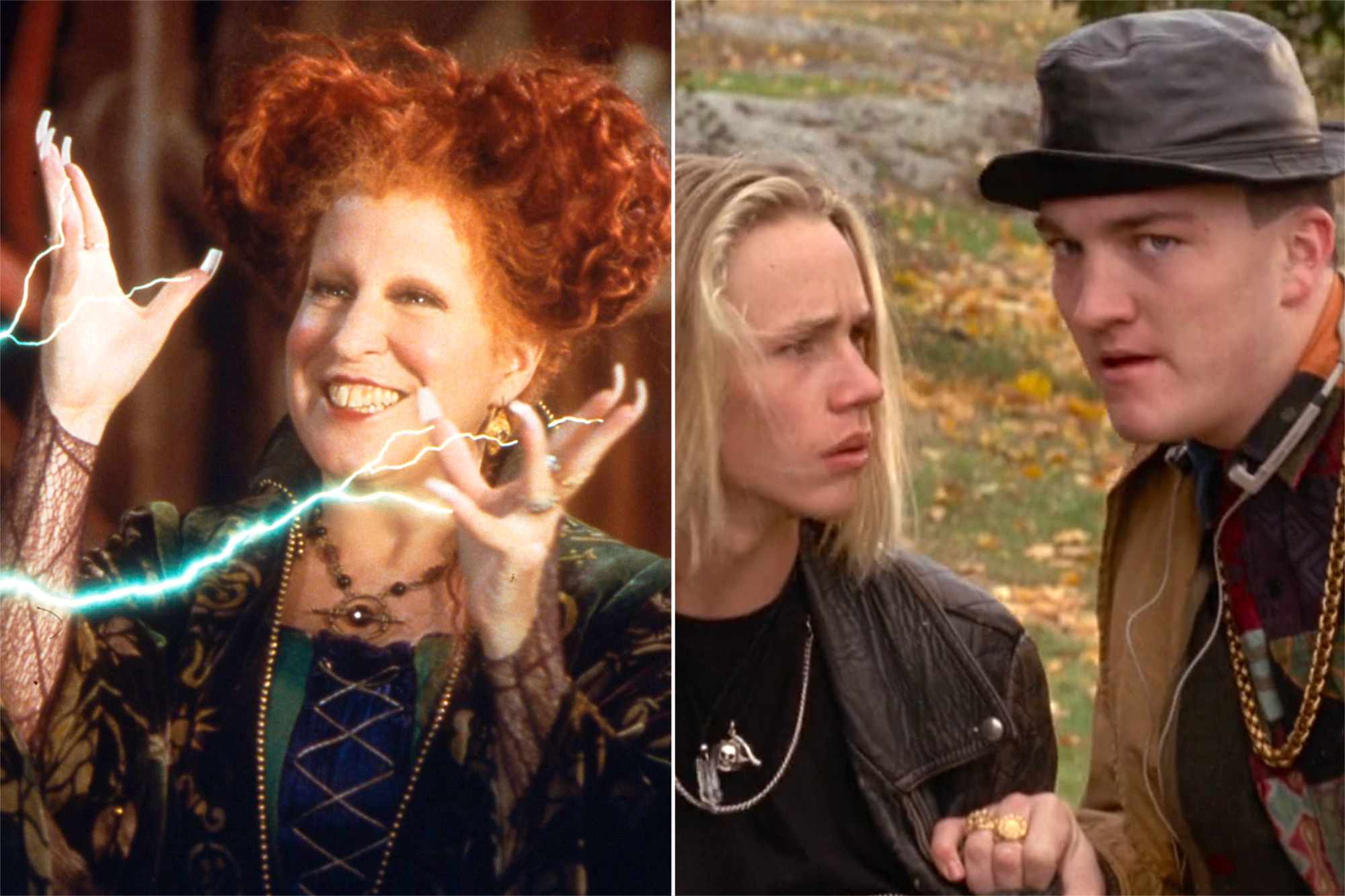 See“ Hocus Pocus” star's unreleased behind-the-scenes video, photos ...