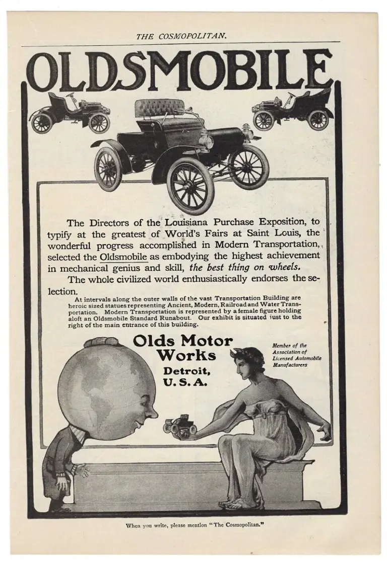 The Cars of the World’s Fair: 1904 St. Louis Louisiana Purchase ...