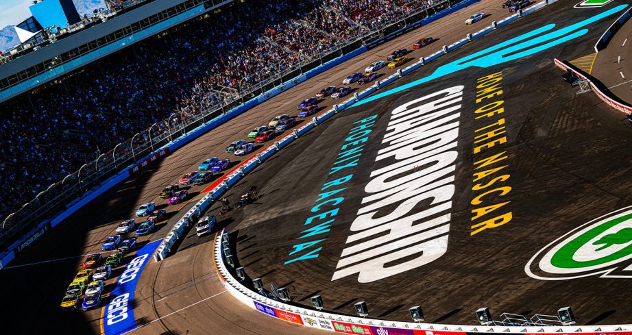 Host tracks for NASCAR finales through the years
