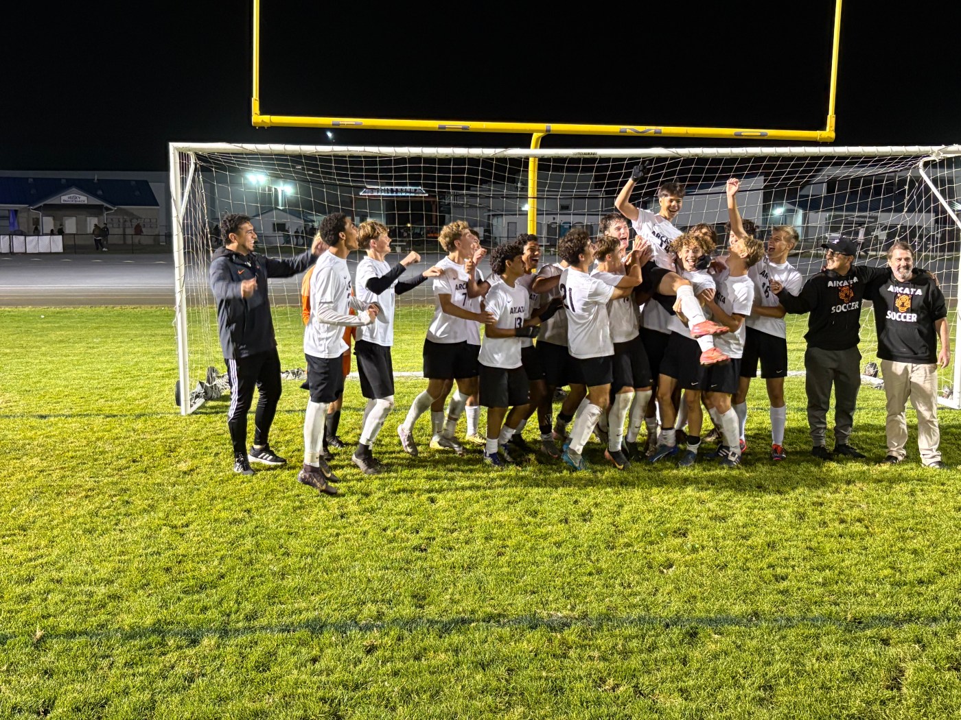Prep soccer | Arcata boys secures league title in winner-take-all ...