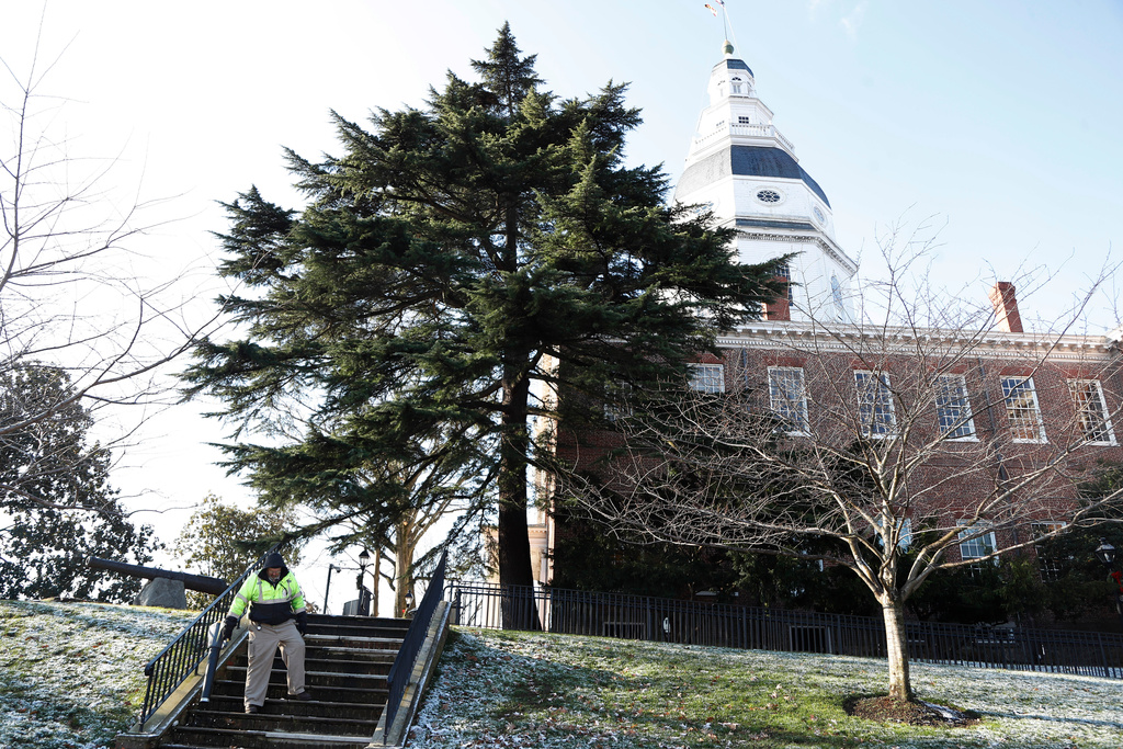 Secret sex video is part of federal conspiracy case against Maryland ...