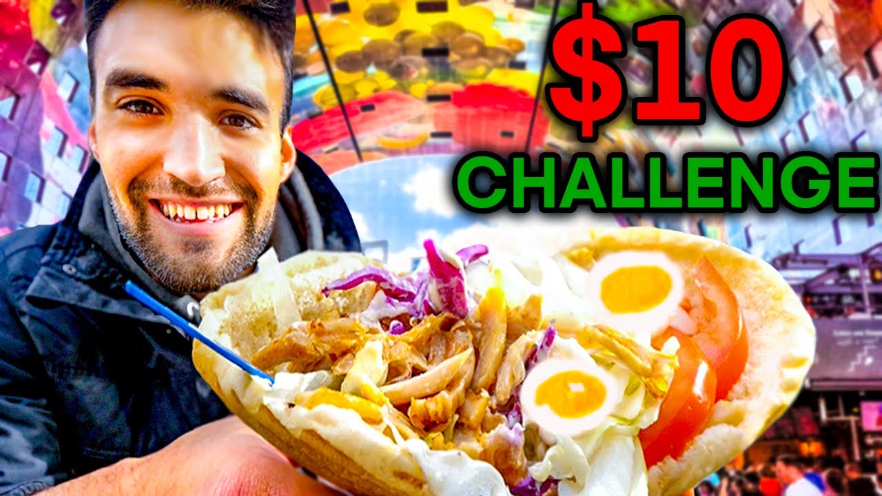 What $10 gets you around the world! Poorest vs. richest country!