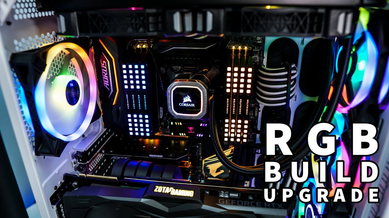 Upgrading our ultimate RGB build!