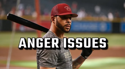 This MLB Player’s Anger Issues Are Getting Out of Control