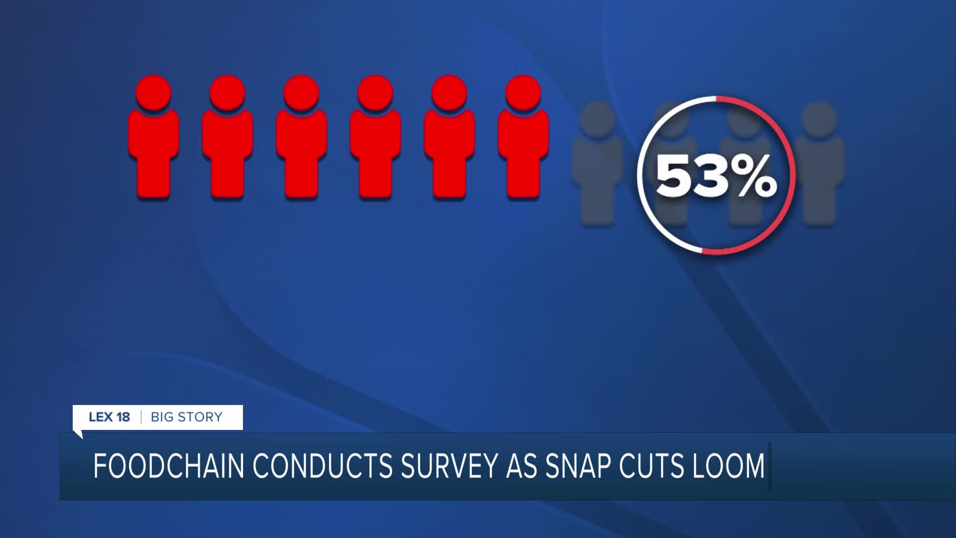 Foodchain Conducts Survey as SNAP Cuts Loom