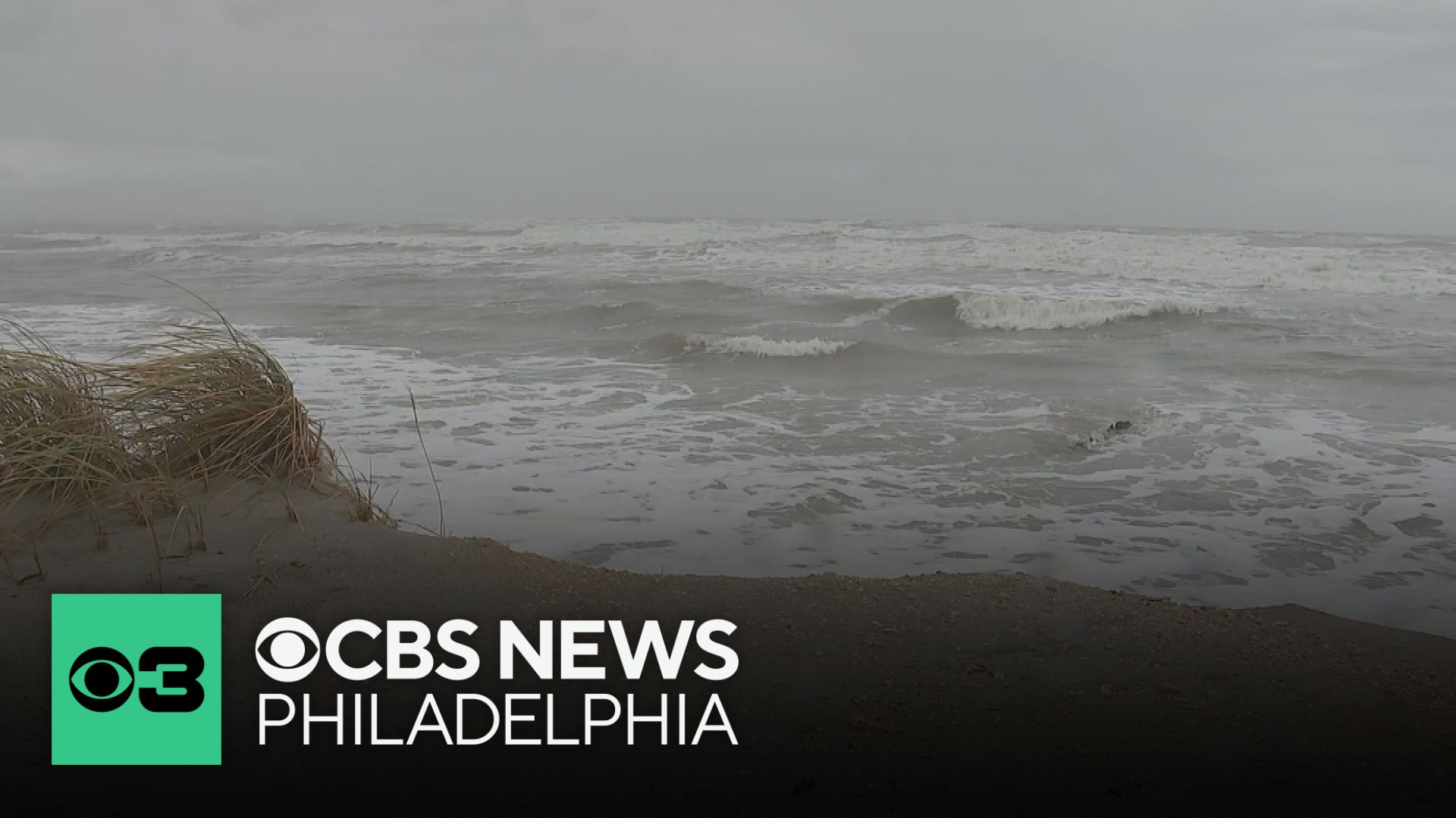 Strong storms once again causing problems at Jersey Shore