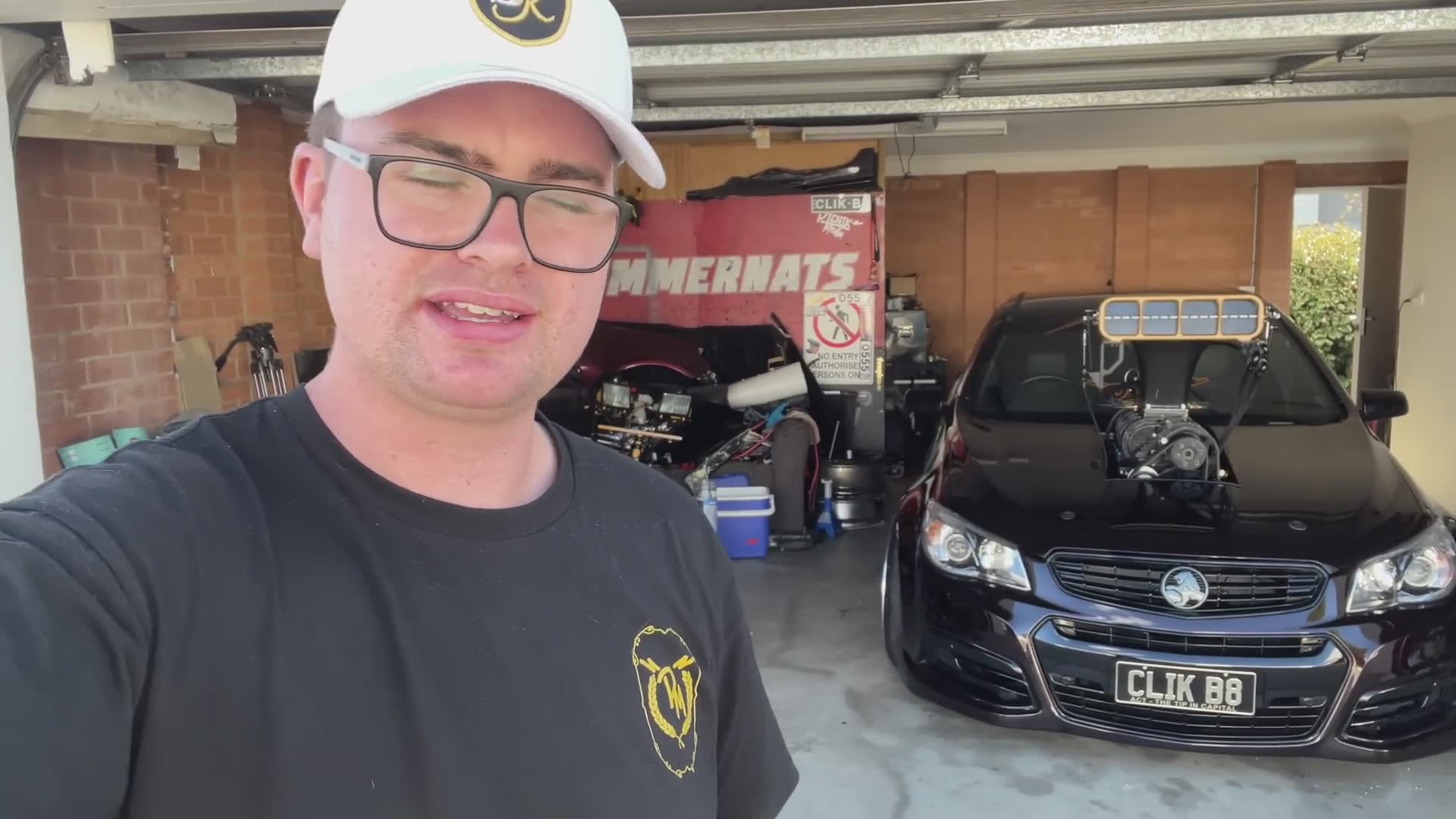 Aftermath Of Our first Burnout Comp In Clikb8