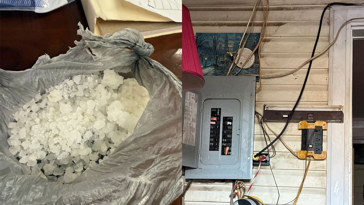 4 arrested after meth bust at Stanton home