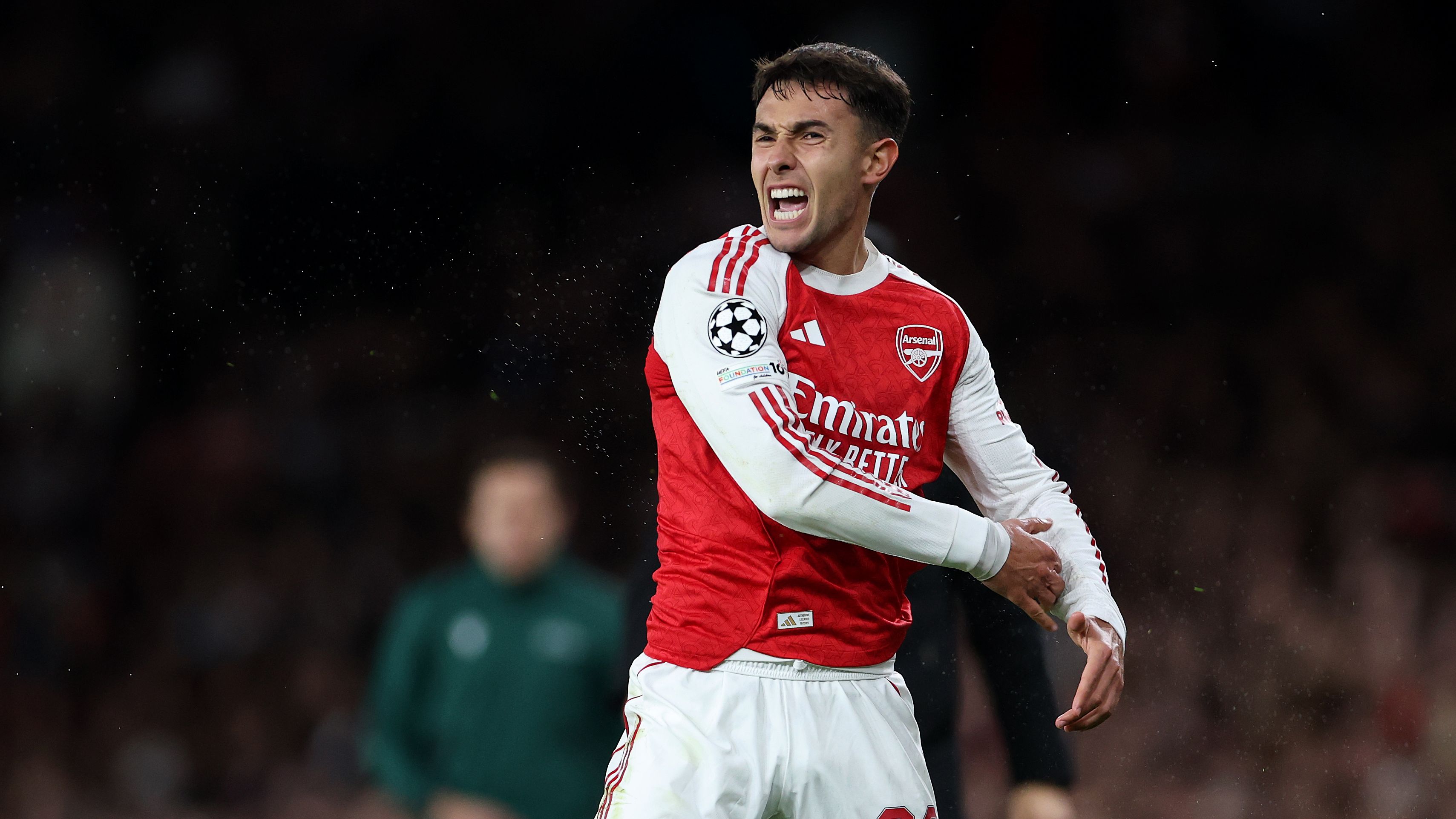Arsenal ace Martin Zubimendi embroiled in bitter row between two former ...