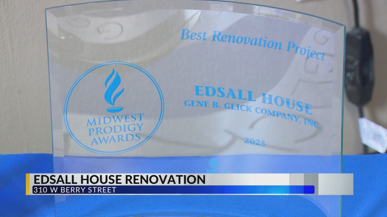 $8.5 million renovation of Edsall House completed