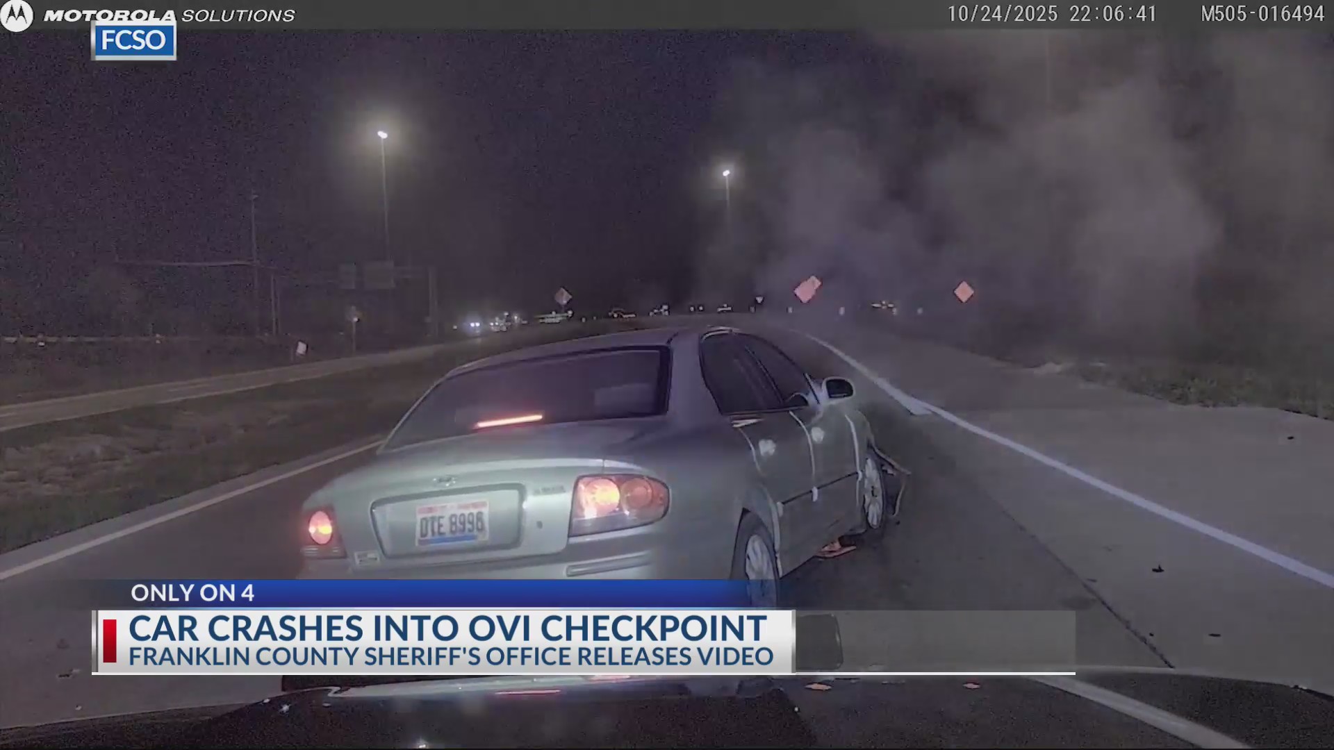 OVI checkpoint crash a reminder not to drive impaired