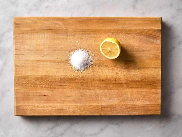 I Learned This Easy Cutting Board Cleaning Trick in a Restaurant ...