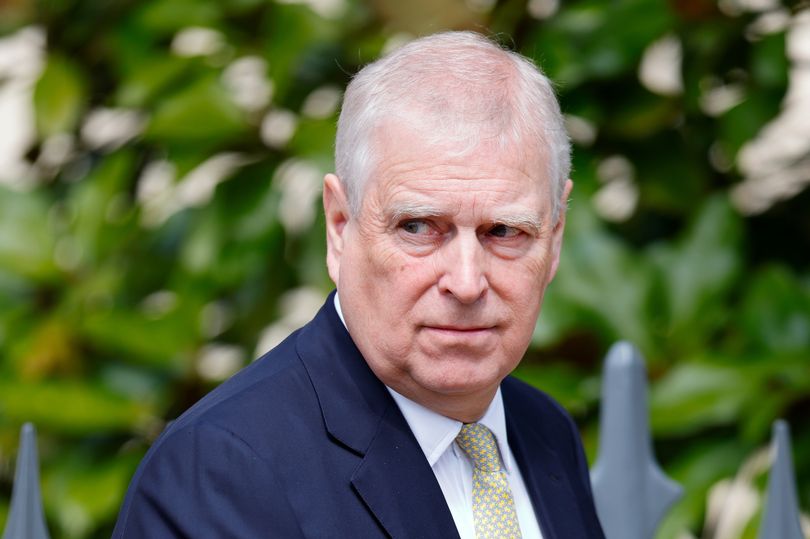 Prince Andrew will lose title of 'prince' and move out of Royal Lodge
