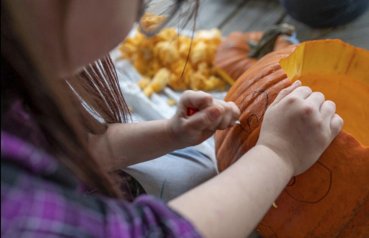 Pumpkin carving safety: Experts urge caution to avoid Halloween injuries