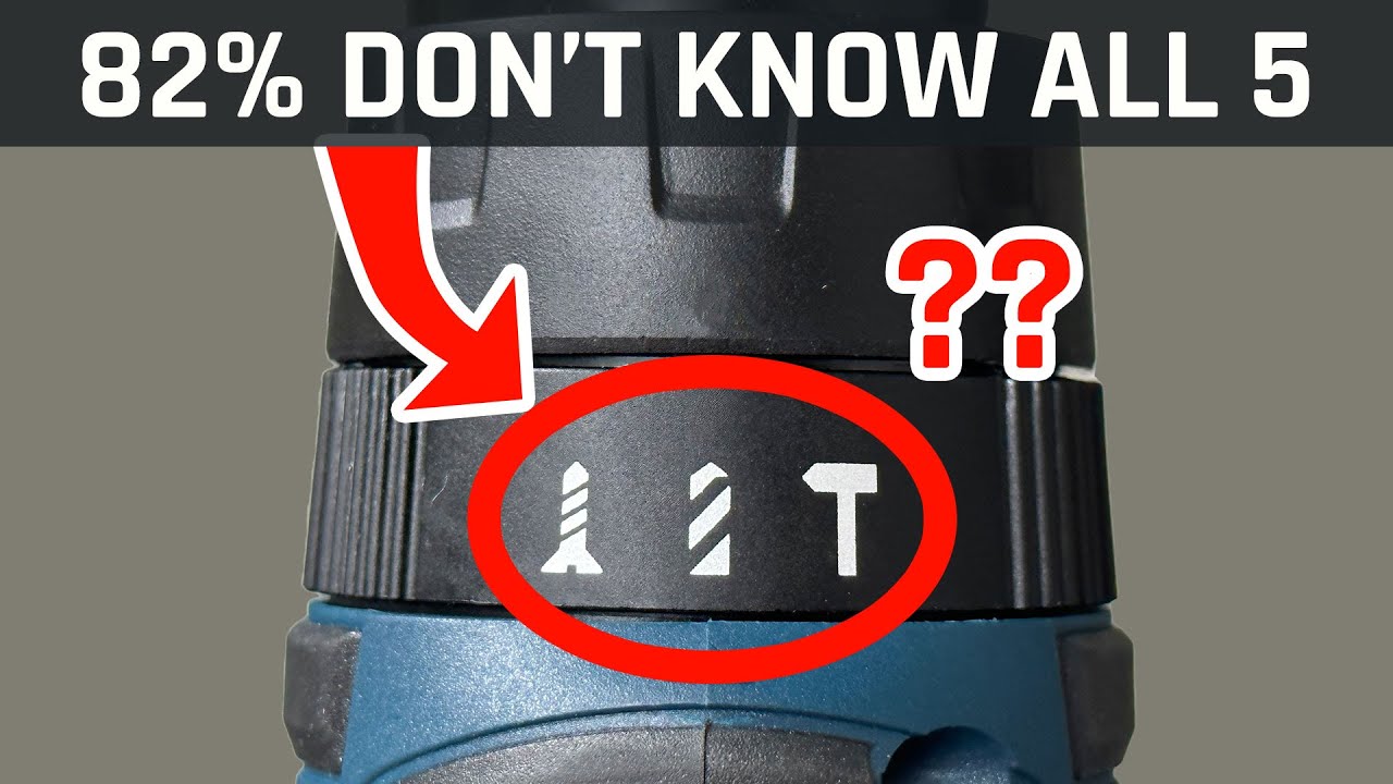 5 drill features everyone should know
