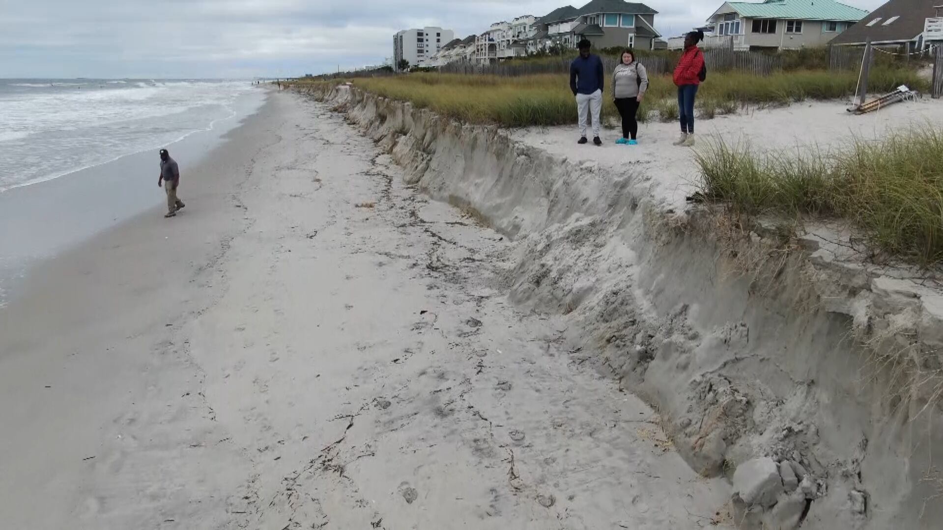 As North Carolina beaches erode, state panel weighs risks of hardened ...