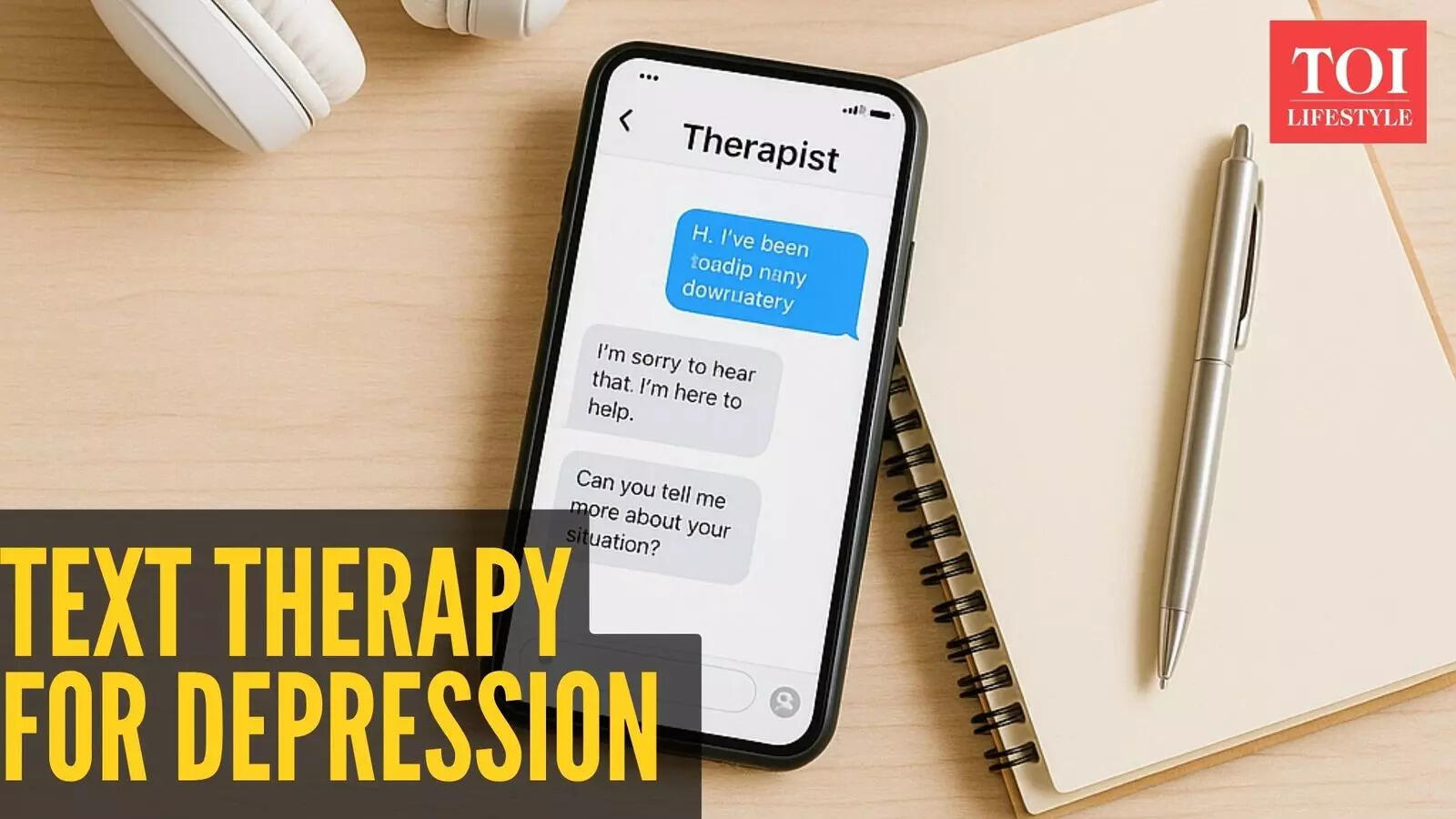 Depression therapy goes 'chat mode': How text therapy is changing ...
