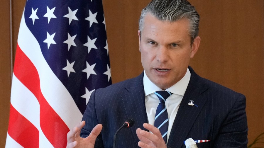 Hegseth: ‘Seditious Six’ video was ‘politically-motivated influence ...