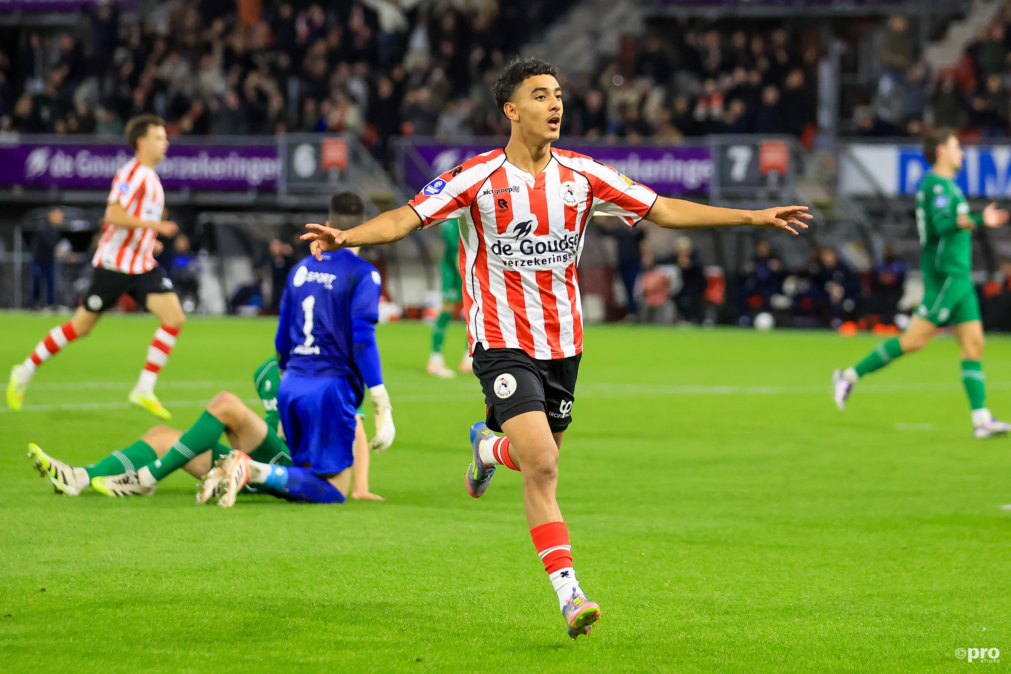 Sparta haalt uit tegen FC Groningen en scoort liefst vijf keer