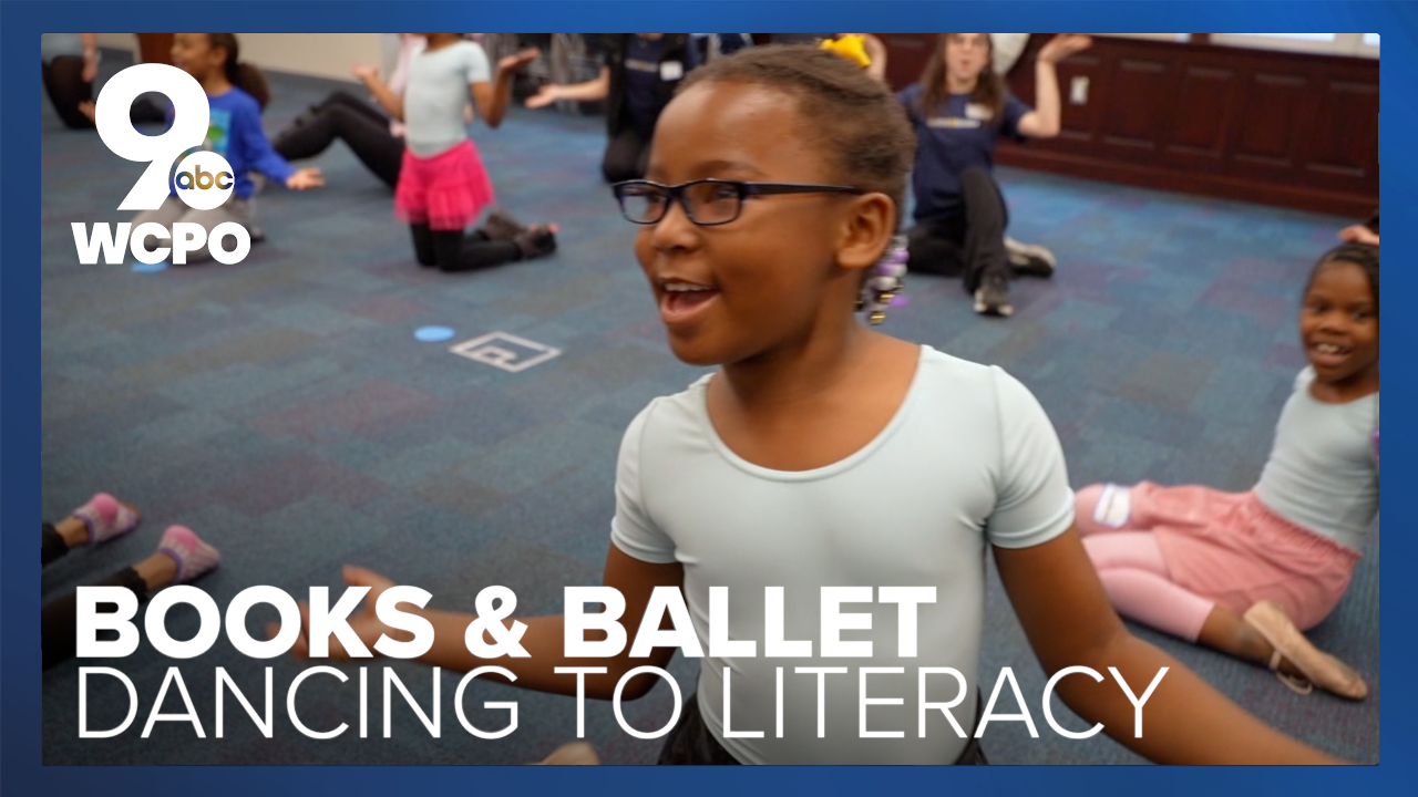 'Ballet and Books' program combines dance and literacy to inspire learning