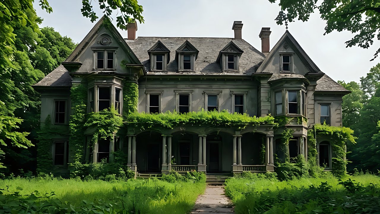 Exploring hidden tunnels in an abandoned drug lord’s mansion