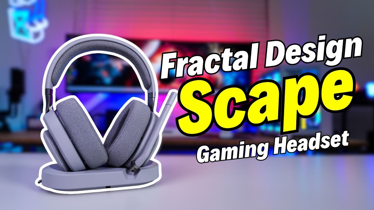 Fractal Design Scape gaming headset review