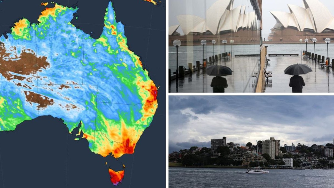 Tornado warning as supercell storm nears