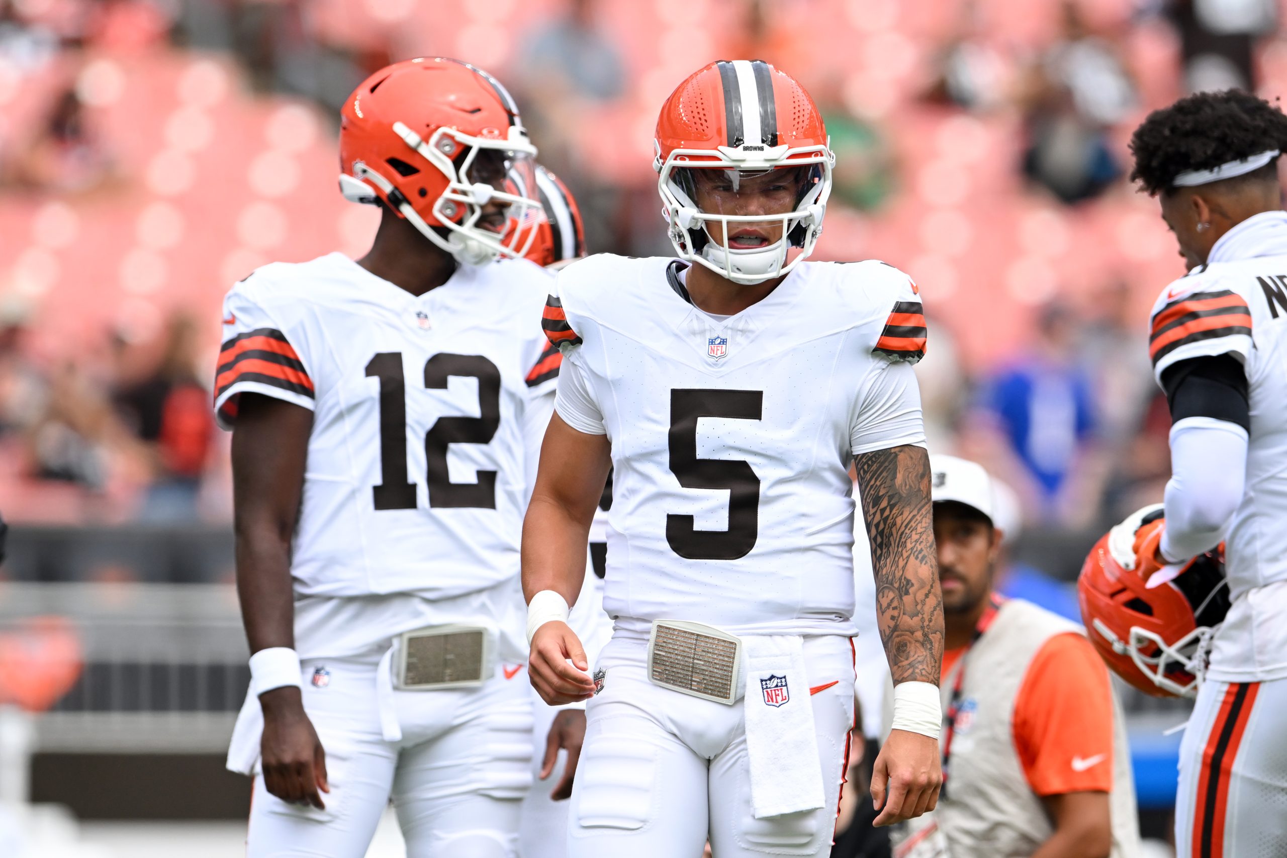 NFL Heat Index: Shedeur Time in Cleveland? A.J. Brown at Odds in Philly?