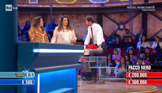 Affari Tuoi stasera, Marianna della Campania e la gemella accettano 75mila euro: “Non scherzo ...