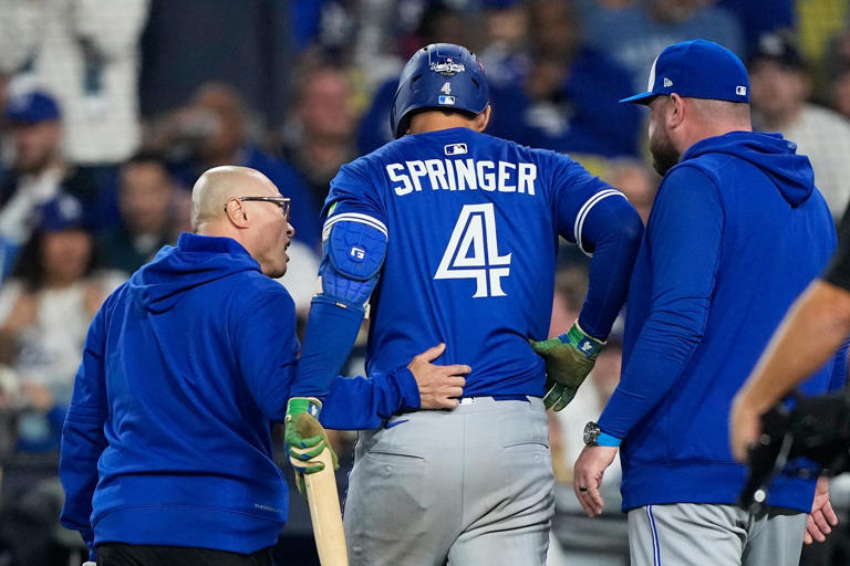 George Springer likely to return to Blue Jays' lineup for Game 6 of ...