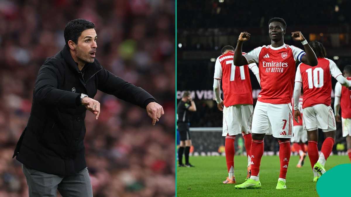 Arsenal create unique English football history after 2:0 Carabao Cup ...