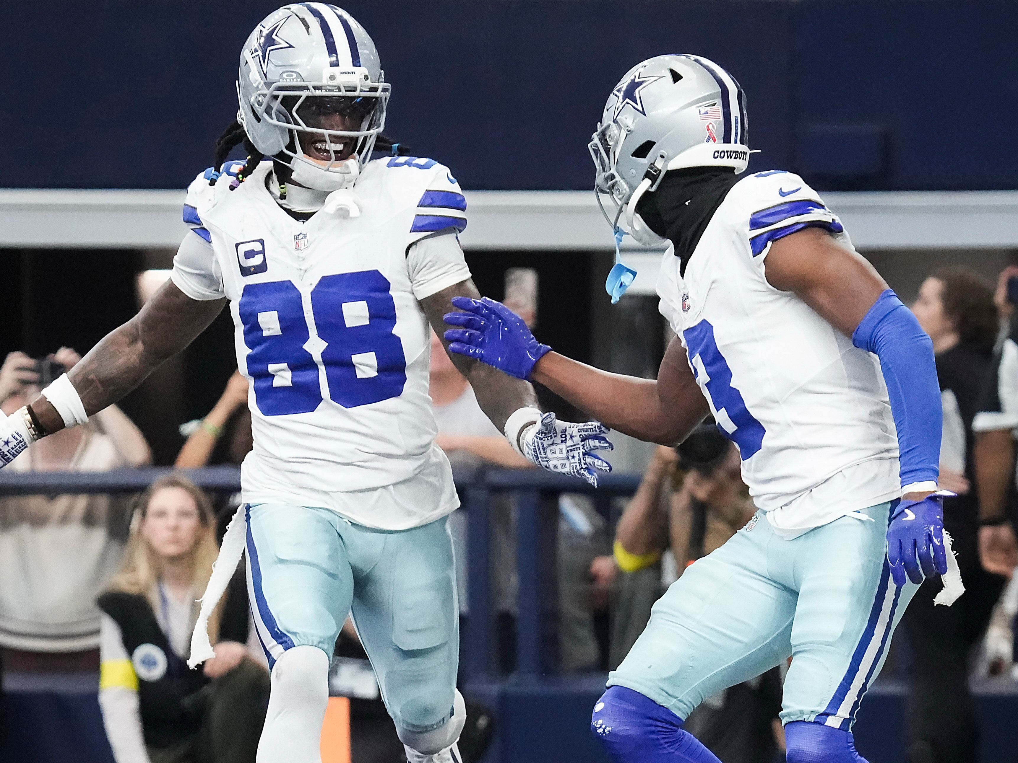 CeeDee Lamb wants George Pickens with Cowboys long-term: ‘That’s my guy’