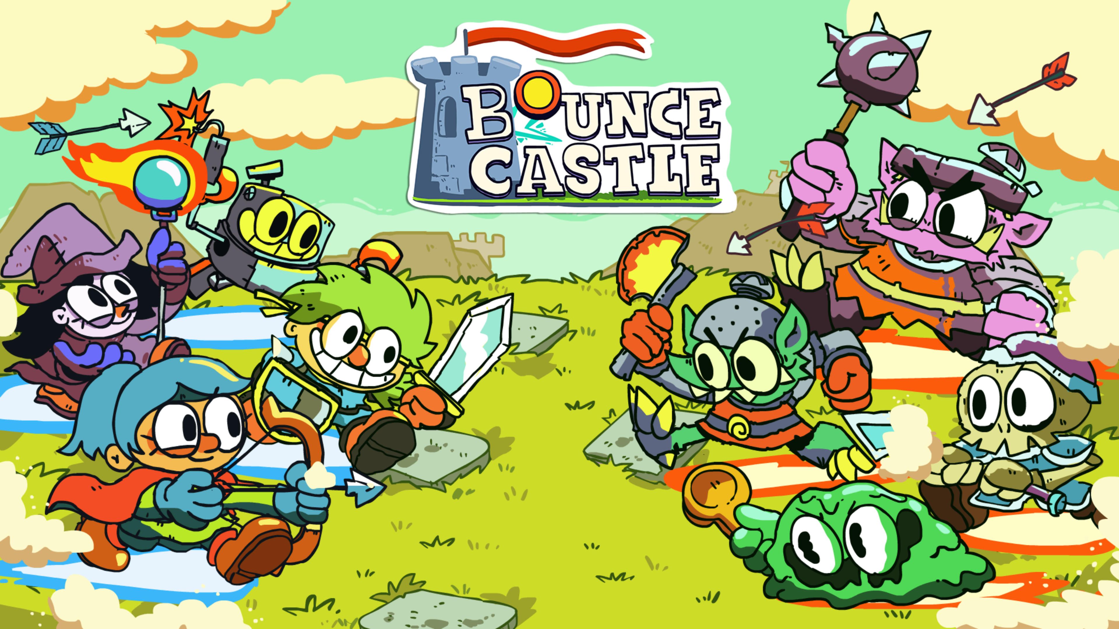 Bounce Castle: A Physics-Based Tactical Strategy Game