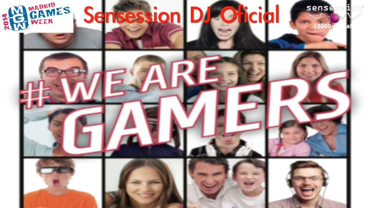 Madrid Games Week 2014 DJ oficial: Sensession