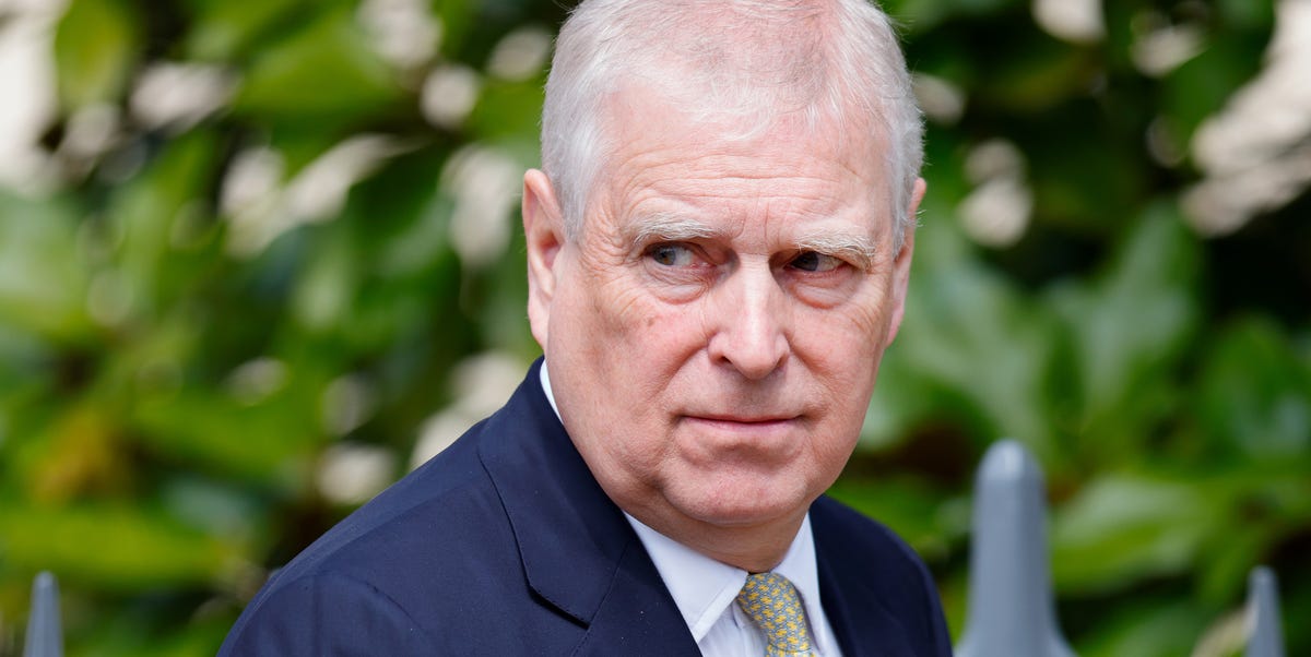The Complicated History Behind Prince Andrew's Last Name, Mountbatten ...