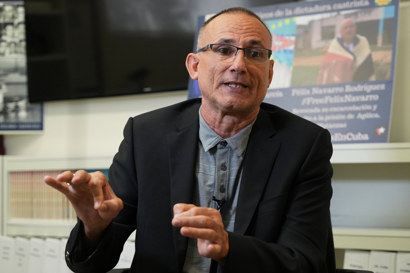 Influential Cuban dissident says his fight against government will ...