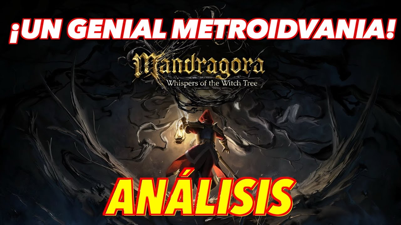 Mandragora Whispers of the Witch Tree Análisis @Sensession | ¡Muy bueno!