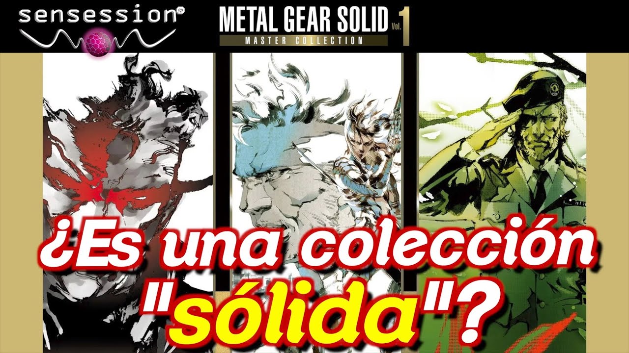 Metal Gear Solid Master Collection vol. 1 análisis @Sensession