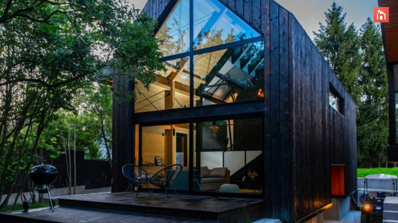 A-frame cabin resort celebrates nature through timeless design