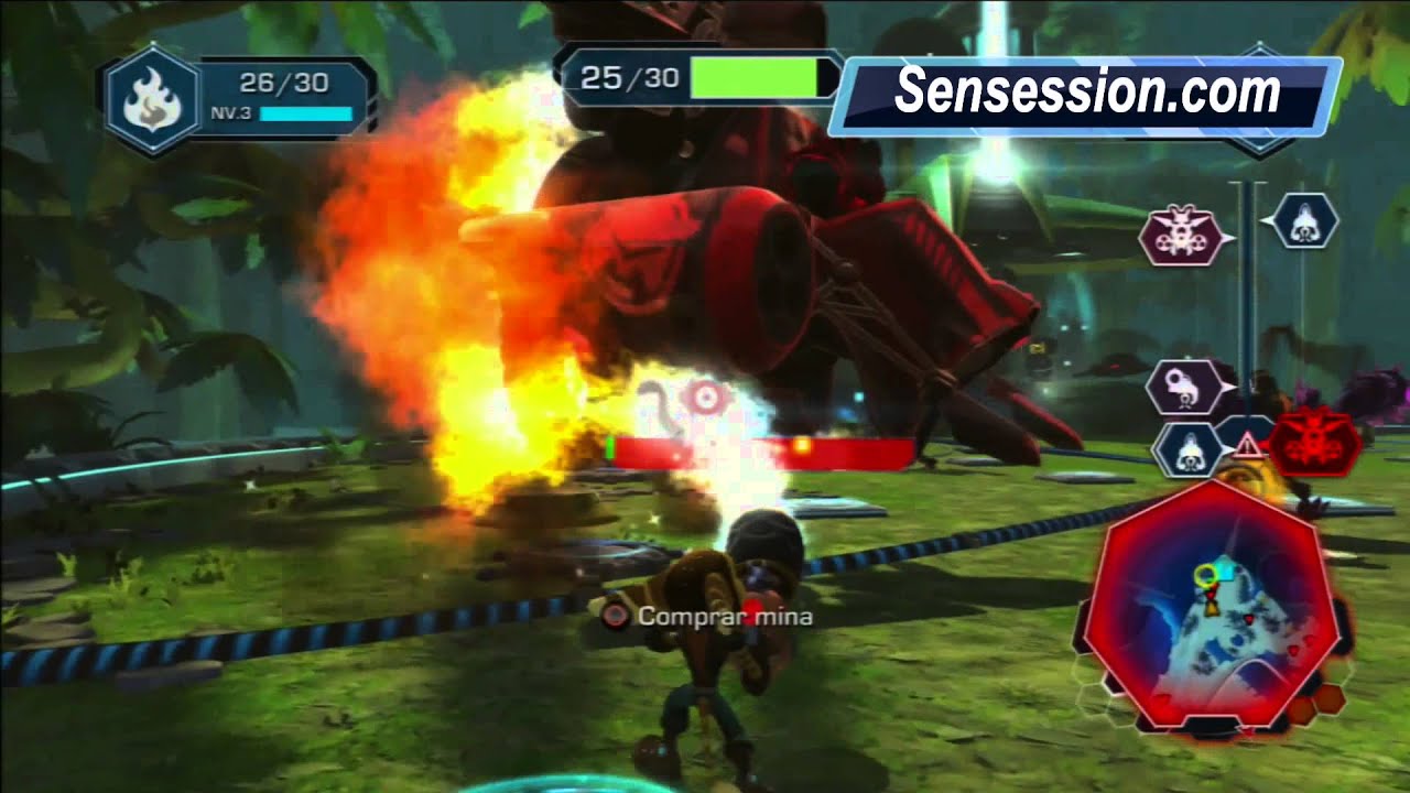 Ratchet & Clank Q Force review HD