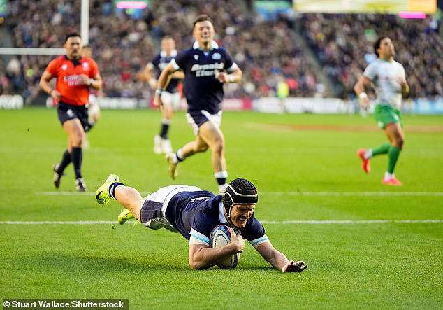 Scotland winger Graham is backing a Red Bull revolution at Newcastle