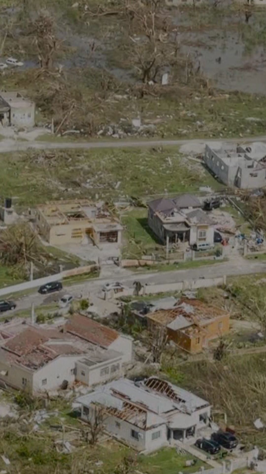 Aerial footage shows massive hurricane devastation in St. Elizabeth ...