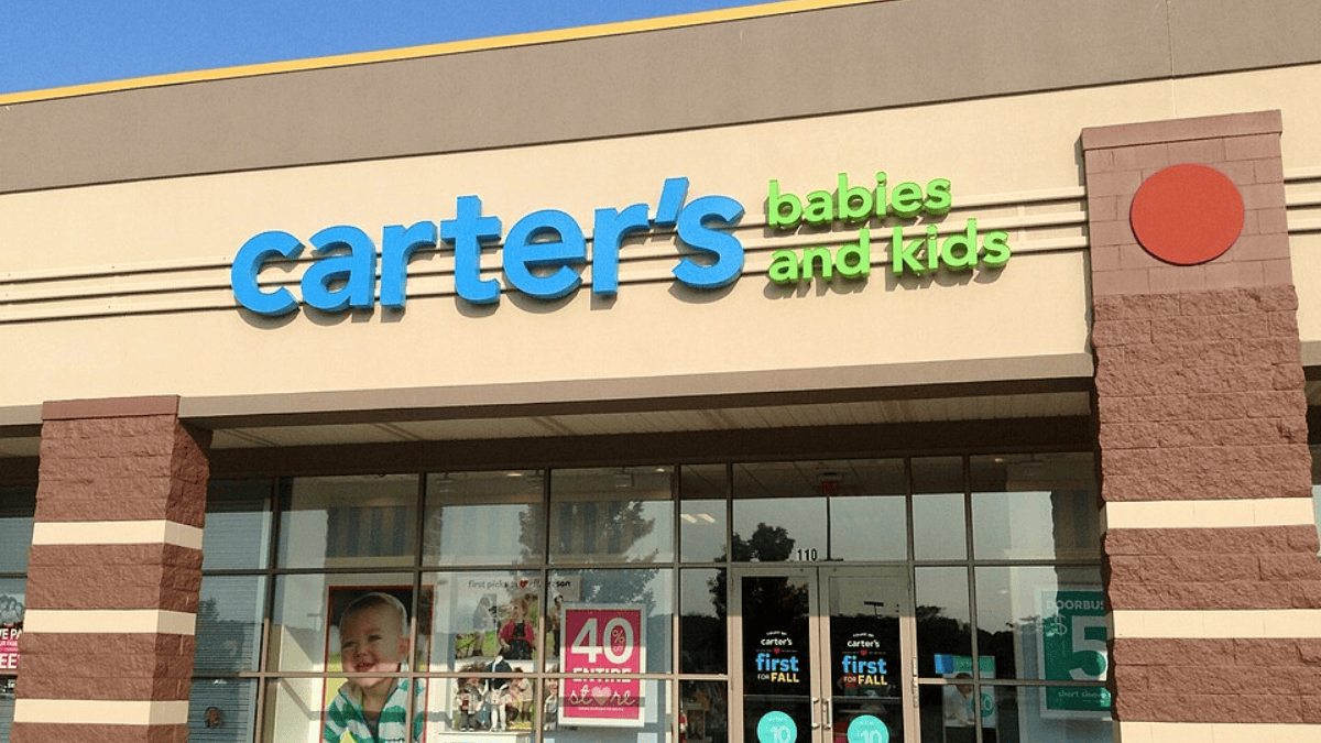 Carter's to close 150 stores and cut 15% of its corporate workforce